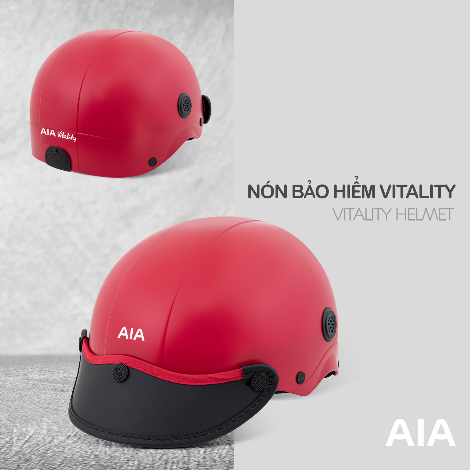 Nón Bảo Hiểm AIA Vitality – quatangketnoi.com.vn
